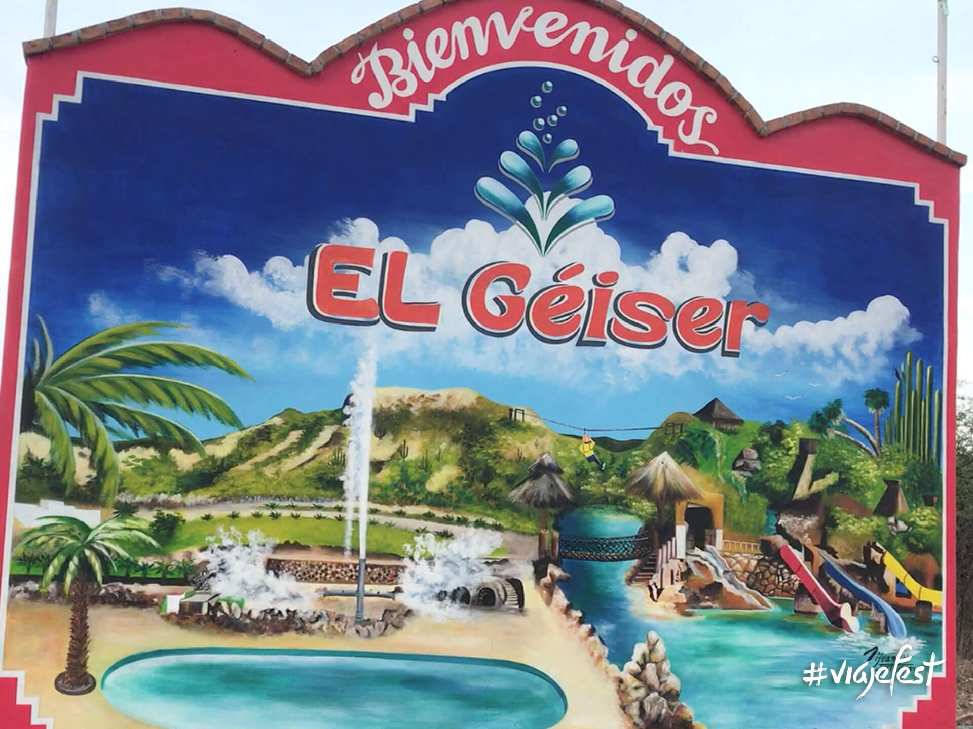 El Geiser – Viajefest
